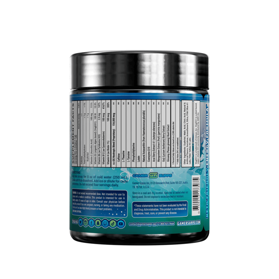 Chug Juice 100 Serves | Gamer Fuel New Zealand – Gamer Fuel NZ