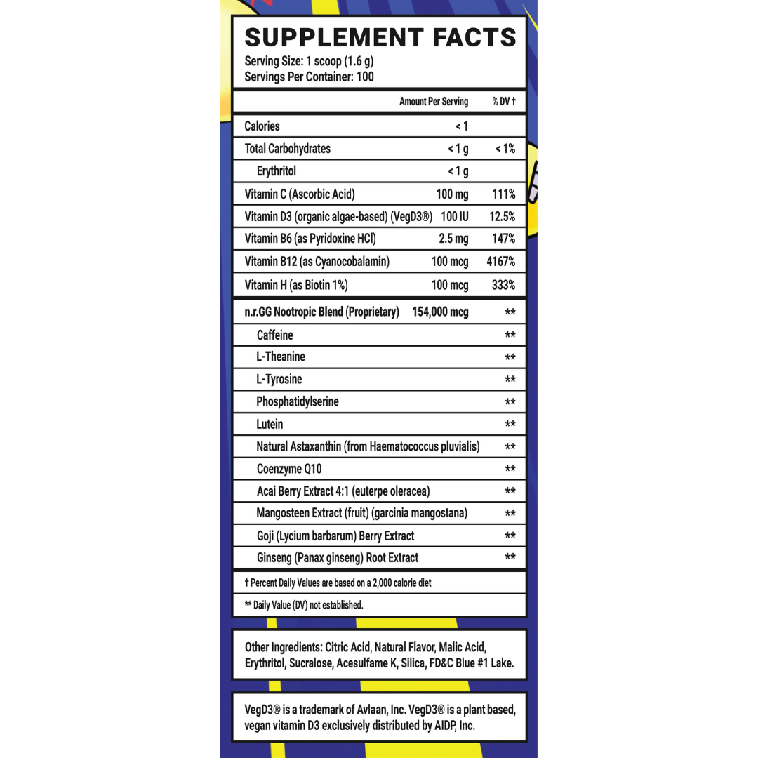 BBL 100 Serves | Gamer Fuel New Zealand – Gamer Fuel NZ