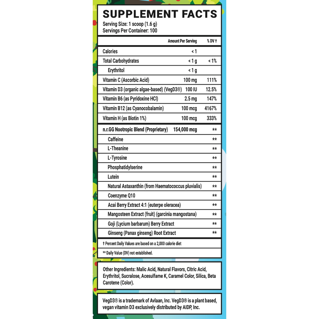 Happy Juice 100 Serves | Gamer Fuel New Zealand – Gamer Fuel NZ