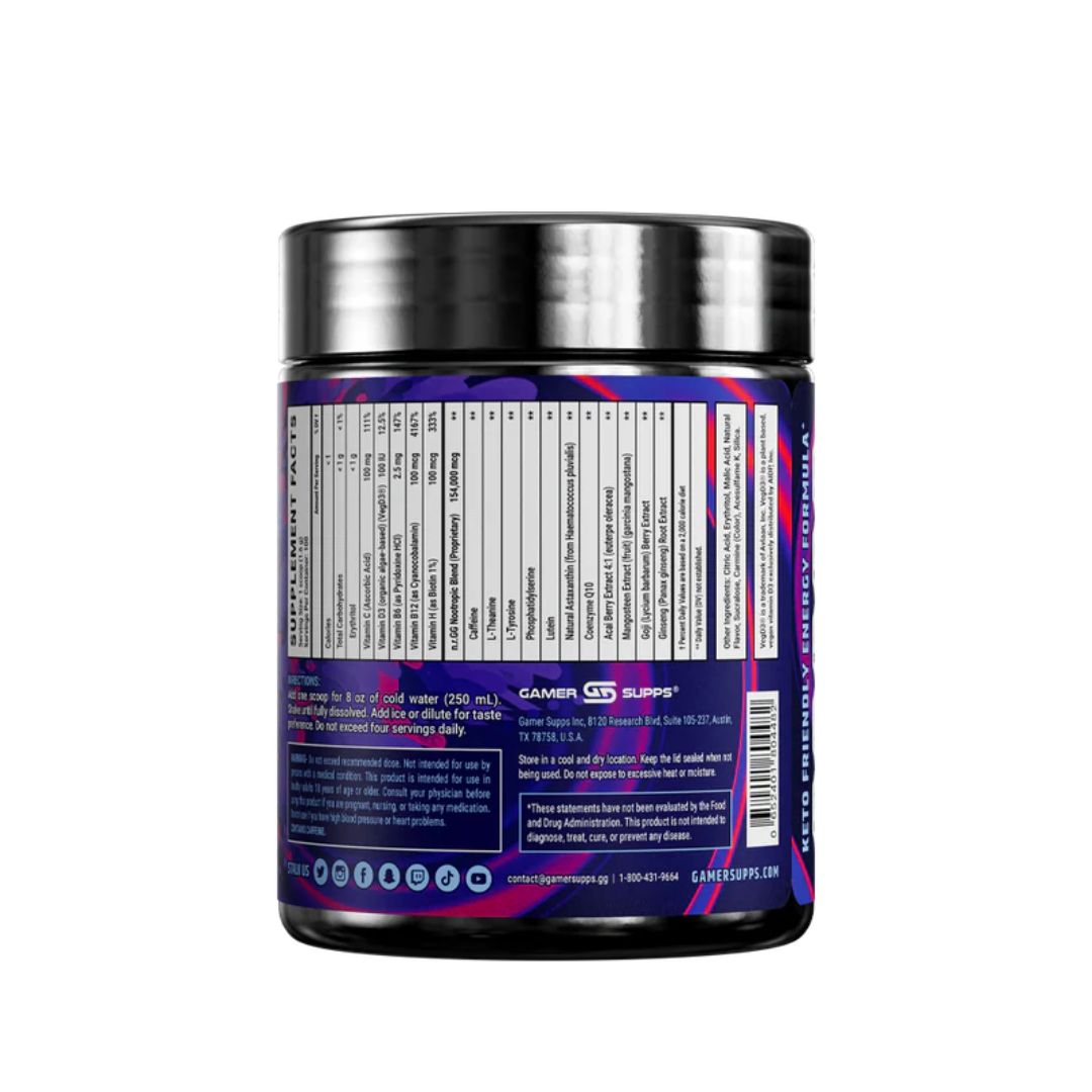 Lean 100 Serves | Gamer Fuel New Zealand – Gamer Fuel NZ