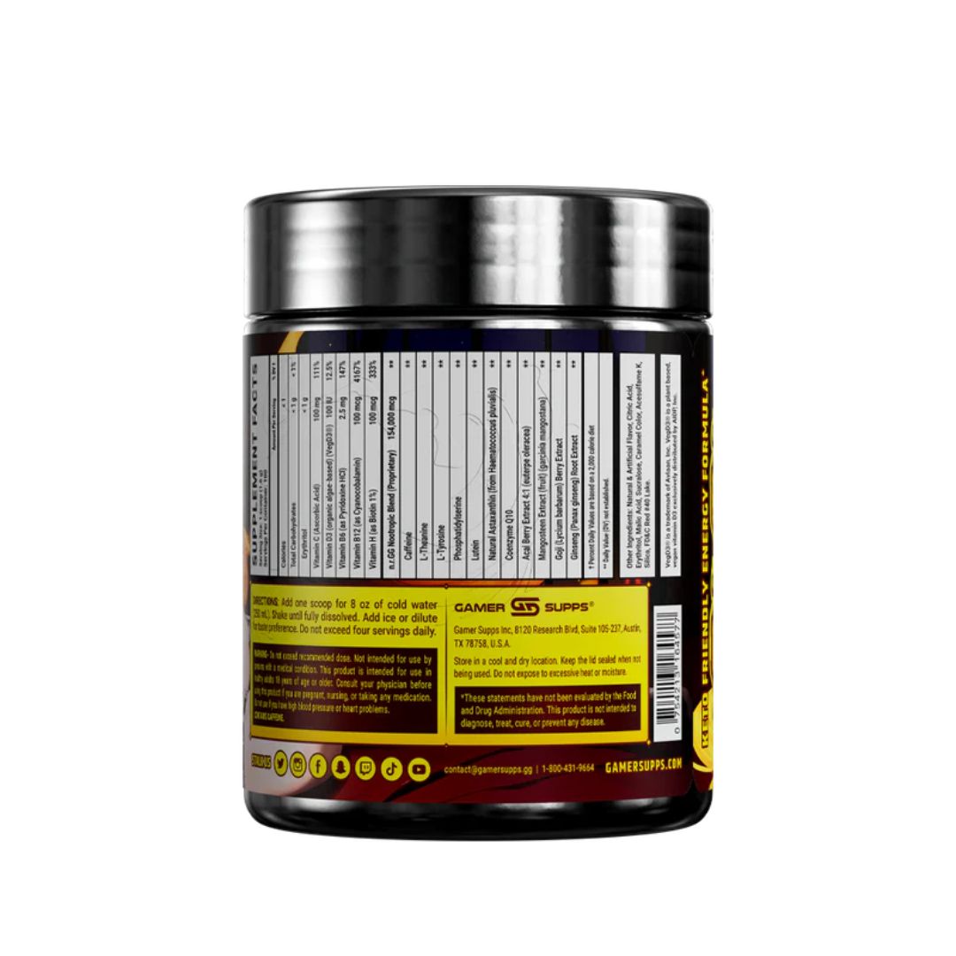 Sinder's Pyro Power 100 Serves | Gamer Fuel New Zealand – Gamer Fuel NZ