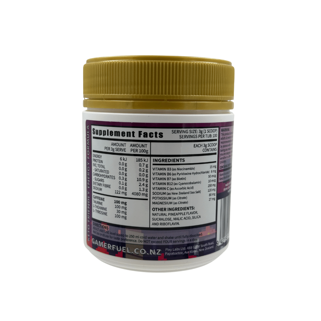 PikPok's Ferocious Fuel 100 Serves | Gamer Fuel New Zealand – Gamer Fuel NZ
