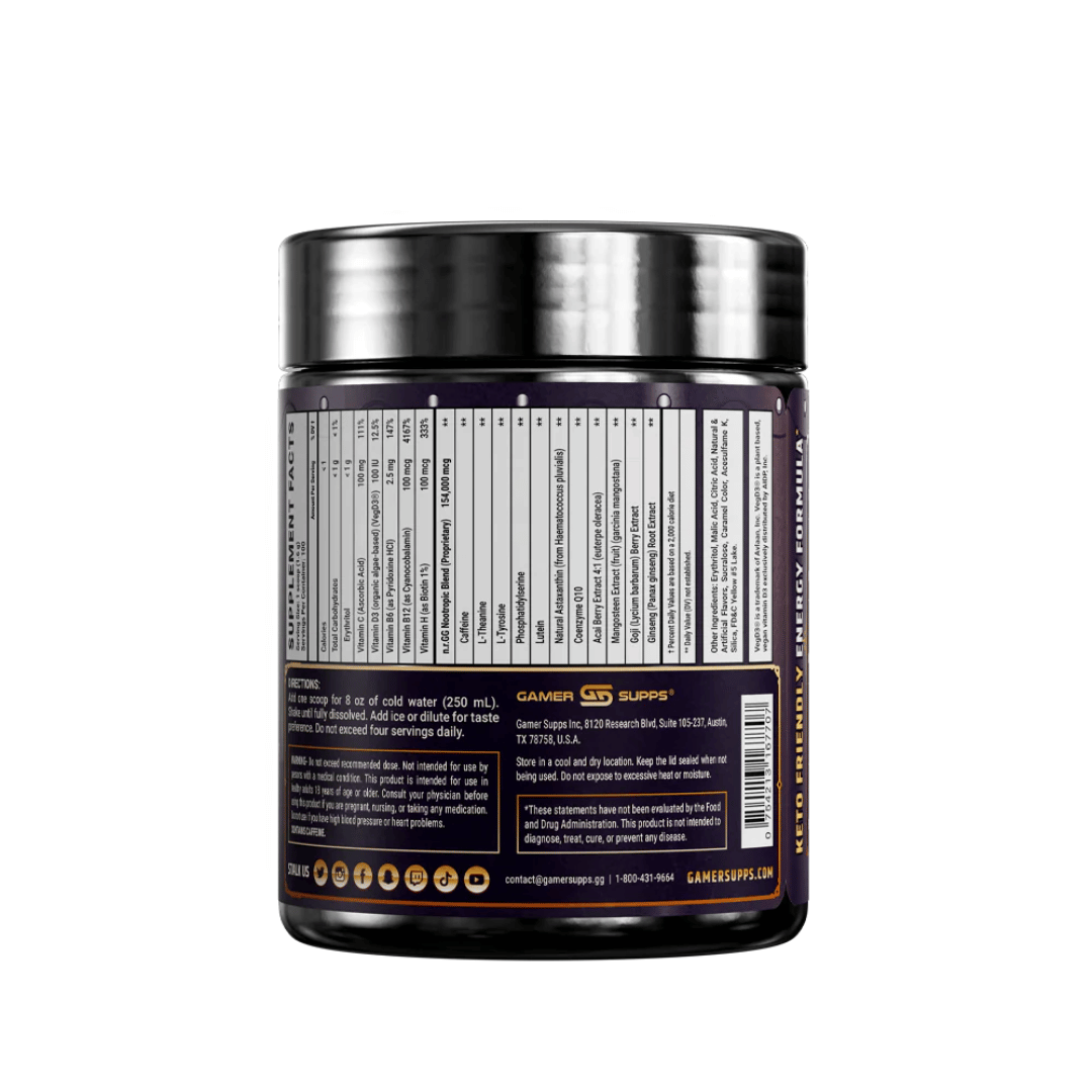 Crusaderade 100 Serves | Gamer Fuel New Zealand – Gamer Fuel NZ